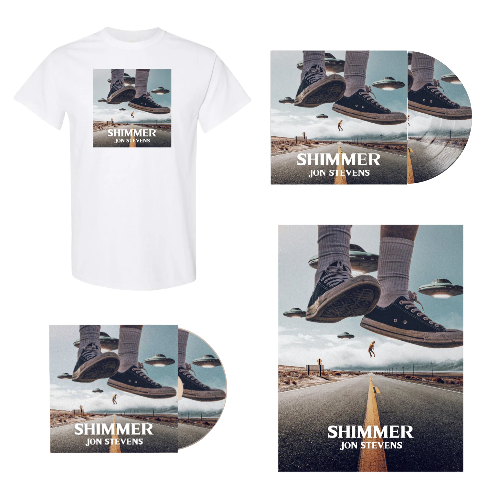 BUNDLES – Jon Stevens Merch
